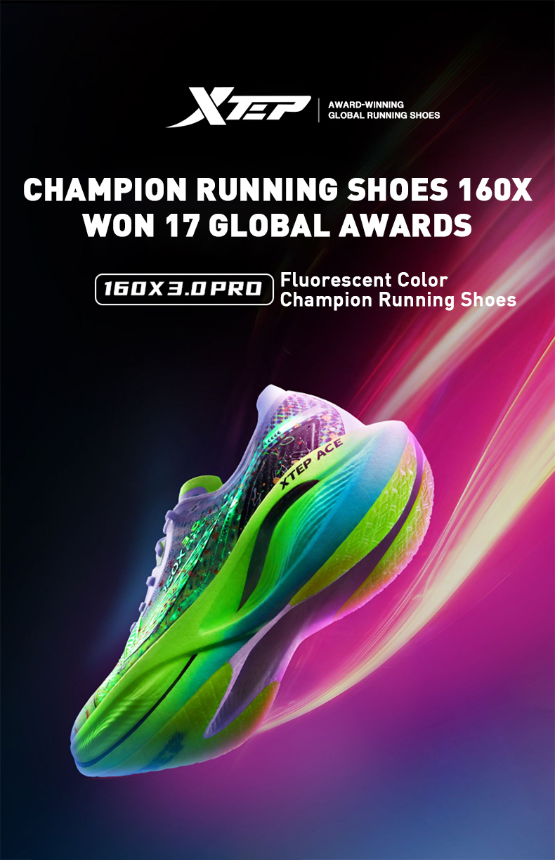 【xtep】160X3.0 Pro | รองเท้าวิ่งมาราธอน กันกระแทก รุ่นใหม่ มืออาชีพ ระยะไกล PB รองรับแรงกระแทก ...