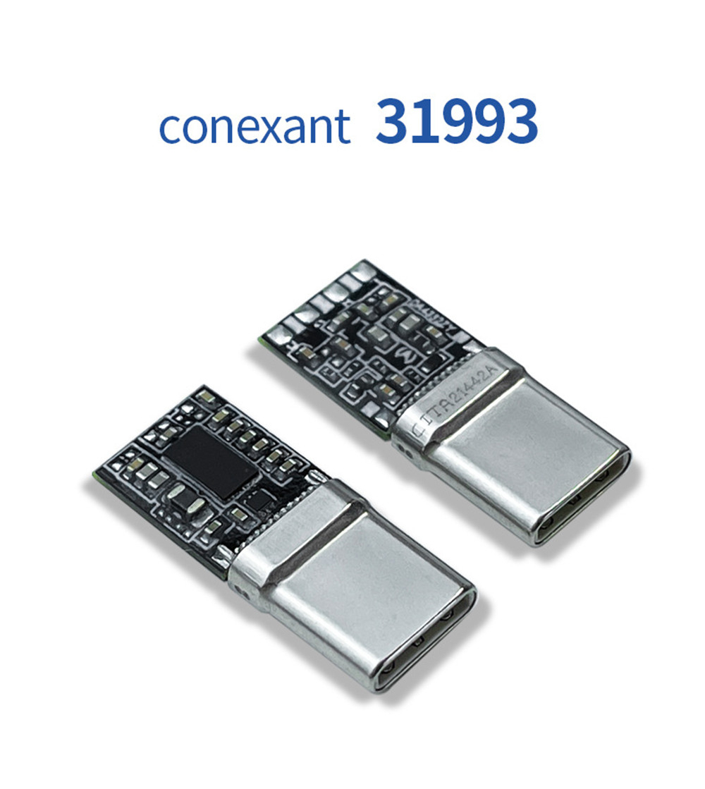 Conexant CX31993 USB Type C DAC หูฟัง Amp 2.5/3.5/4.4 มม . สําหรับ Android Audio Decoding DAC ...