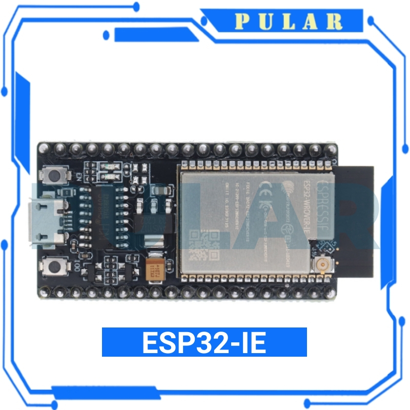 Esp32/esp-32s บอร์ดพัฒนา NodeMCU-32S CH340 MICRO USB WiFi + บลูทูธการ ...