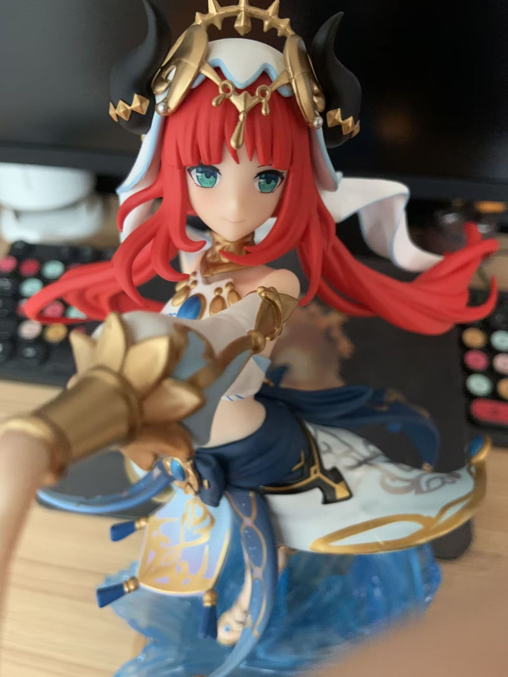 Genshin Impact Nilou โมเดลฟิกเกอร์ อนิเมะ Nahida Mona Raiden Ningguang ...