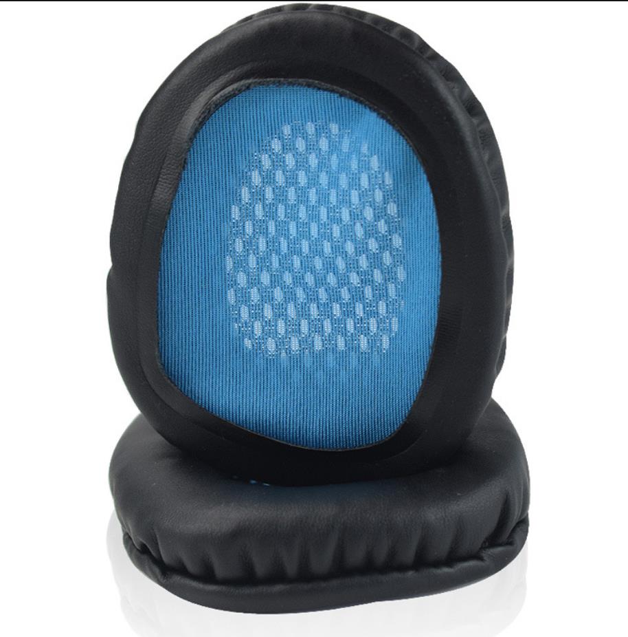 แผ่นโฟมครอบหูฟัง แบบเปลี่ยน สําหรับ Sades SA-902 SA-903 SA-906 SA-901 ...