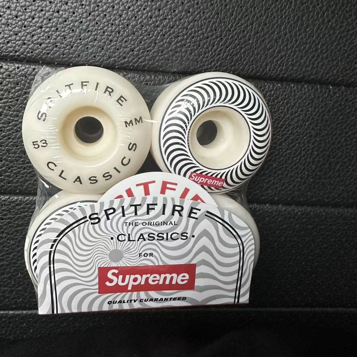 ล้อสเก็ตบอร์ด SPITFIRE SUP 53 มม. 104A 100% 4 ชิ้น | Shopee Thailand