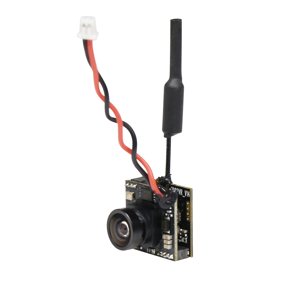 Ewrf 800TVL Micro กล้อง OSD 5.8G 48CH 200mW FOV170 CMOS AIO กล้อง FPV ...