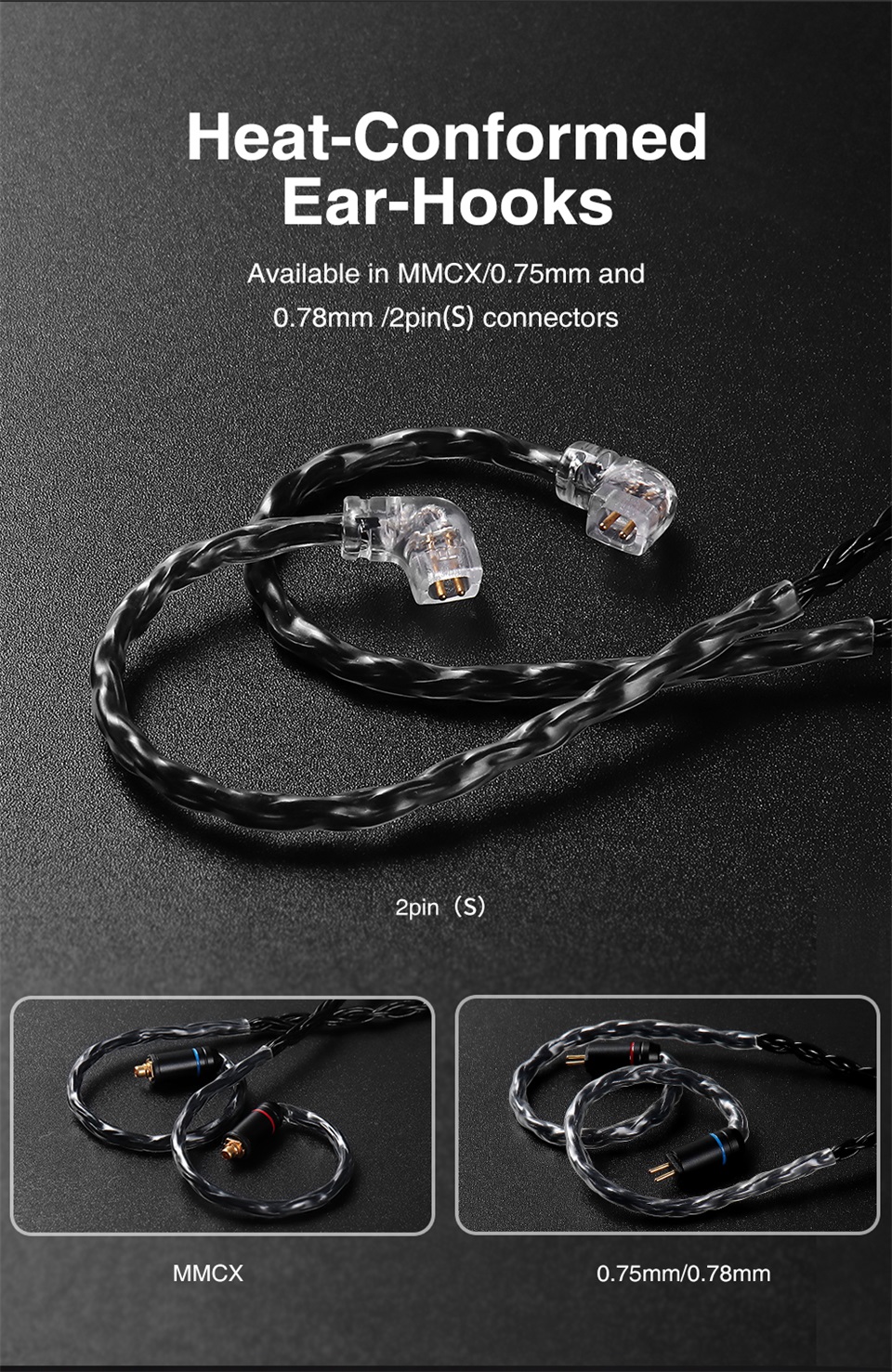 Trn T2 Pro 16 Core หูฟังอัพเกรดสําหรับ TRN KZ QKZ SIMGOT MOONDROP CCA ...