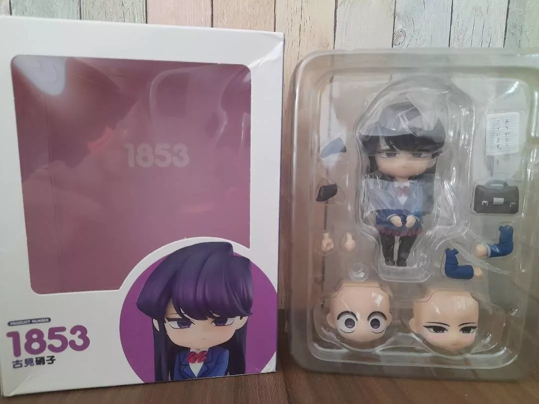 Nendoroid Shoko Komi Can't Communicate 1853 Change Face Anime ...
