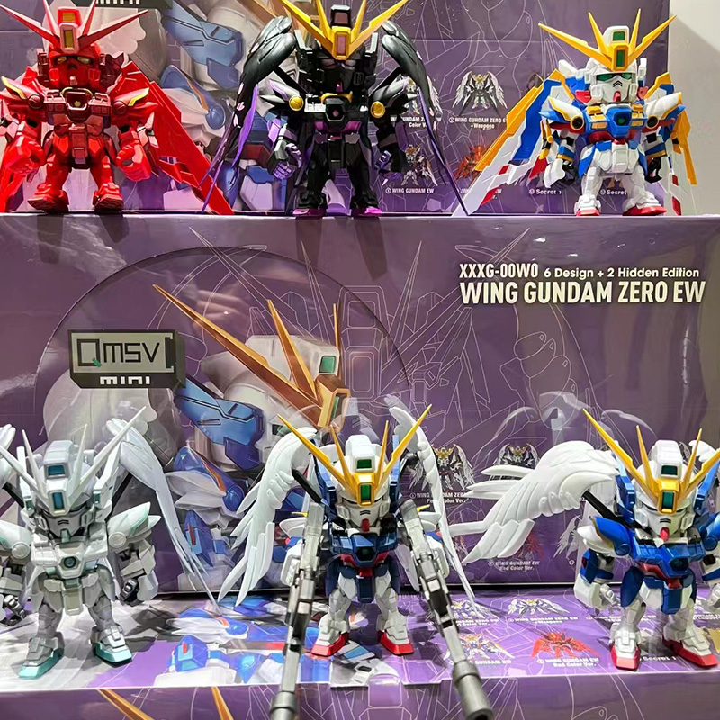 [Available] ฟิกเกอร์กันดั้ม QMSV- mini Flying Wing Gundam Series [เลือก ...