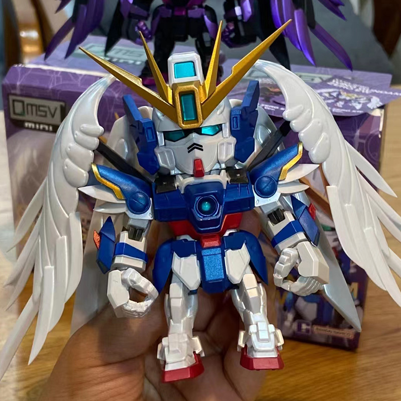 [Available] ฟิกเกอร์กันดั้ม QMSV- mini Flying Wing Gundam Series [เลือก ...