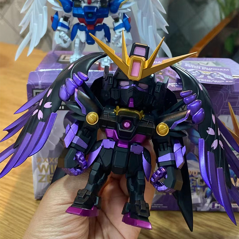 [Available] ฟิกเกอร์กันดั้ม QMSV- mini Flying Wing Gundam Series [เลือก ...