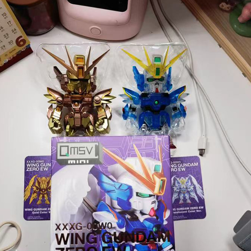[Available] ฟิกเกอร์กันดั้ม QMSV- mini Flying Wing Gundam Series [เลือก ...