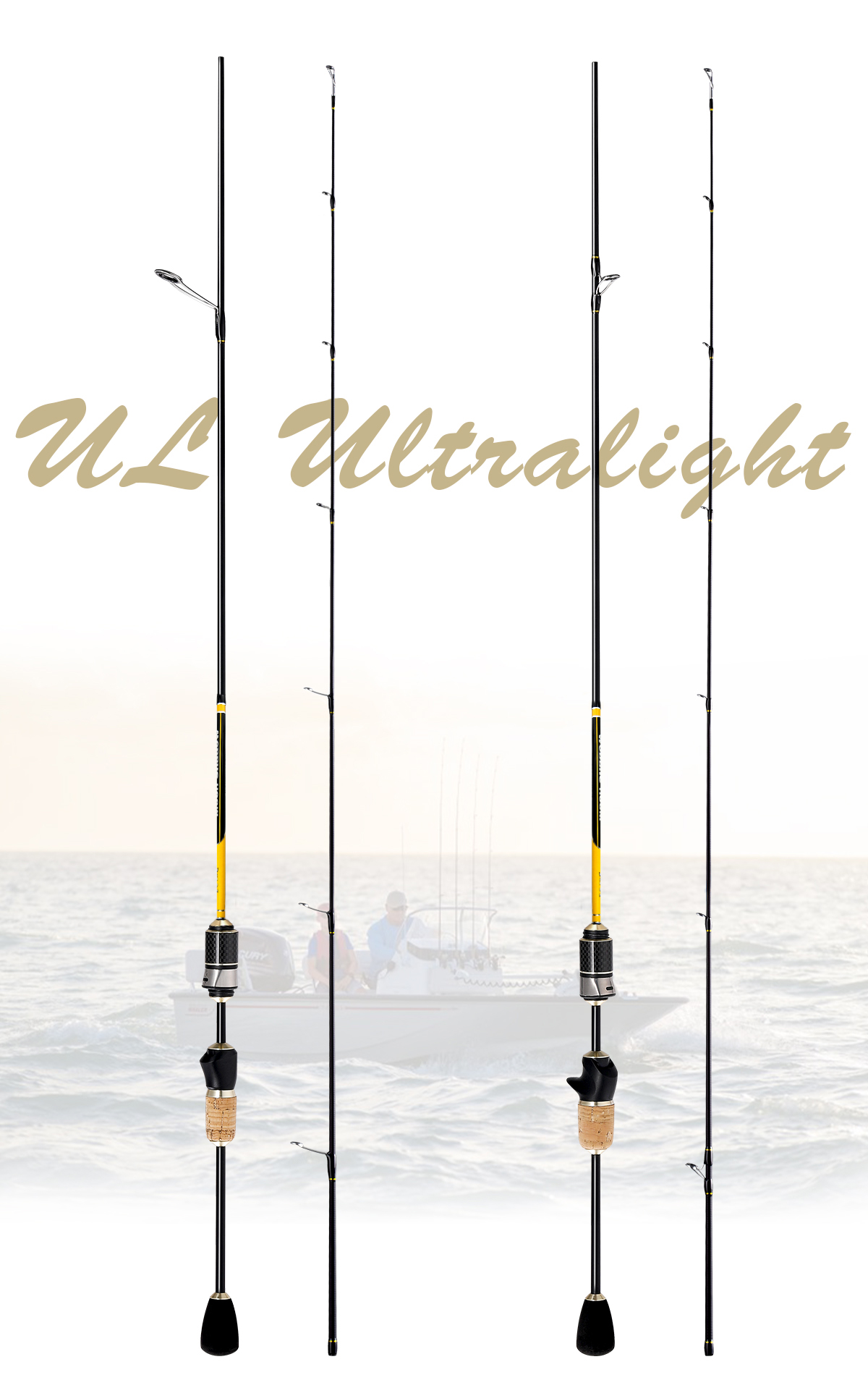 1.35/1.5m/1.98m/1.8m 2-7lb ul ultra light fishing rod spinning rod ...