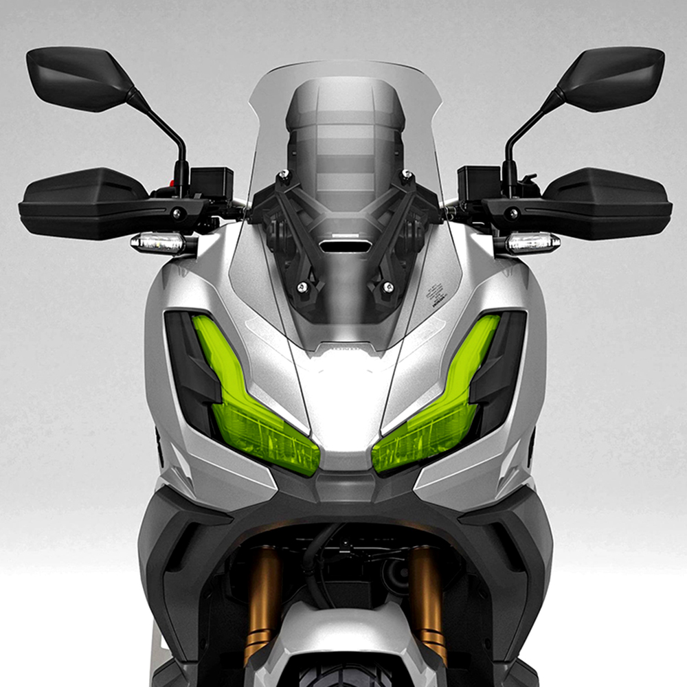 ฝาครอบป้องกันไฟหน้ารถจักรยานยนต์ สําหรับ Honda XADV350 X-ADV 350 2023 ...