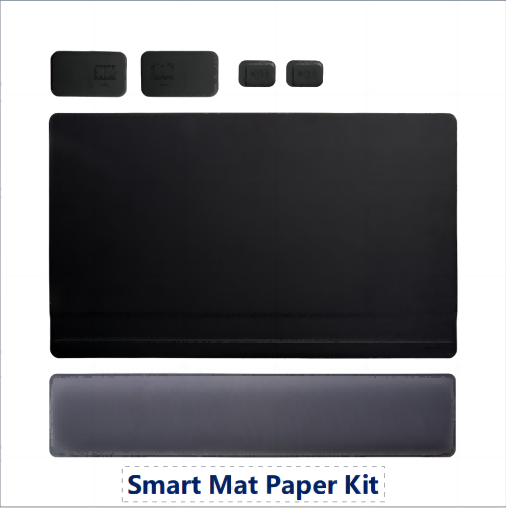 MOFT Smart Desk Mat แผ่นบอร์ดหนัง PU อเนกประสงค์ กันน้ํา ปรับได้ ...