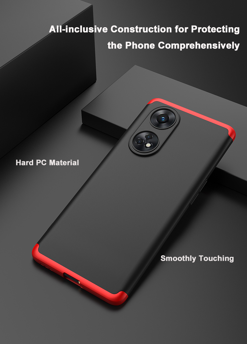 GKK เคส OPPO Reno 8T 5G สำหรับ OPPO Reno 8T 5G (CPH2505)【 360° เคส ...