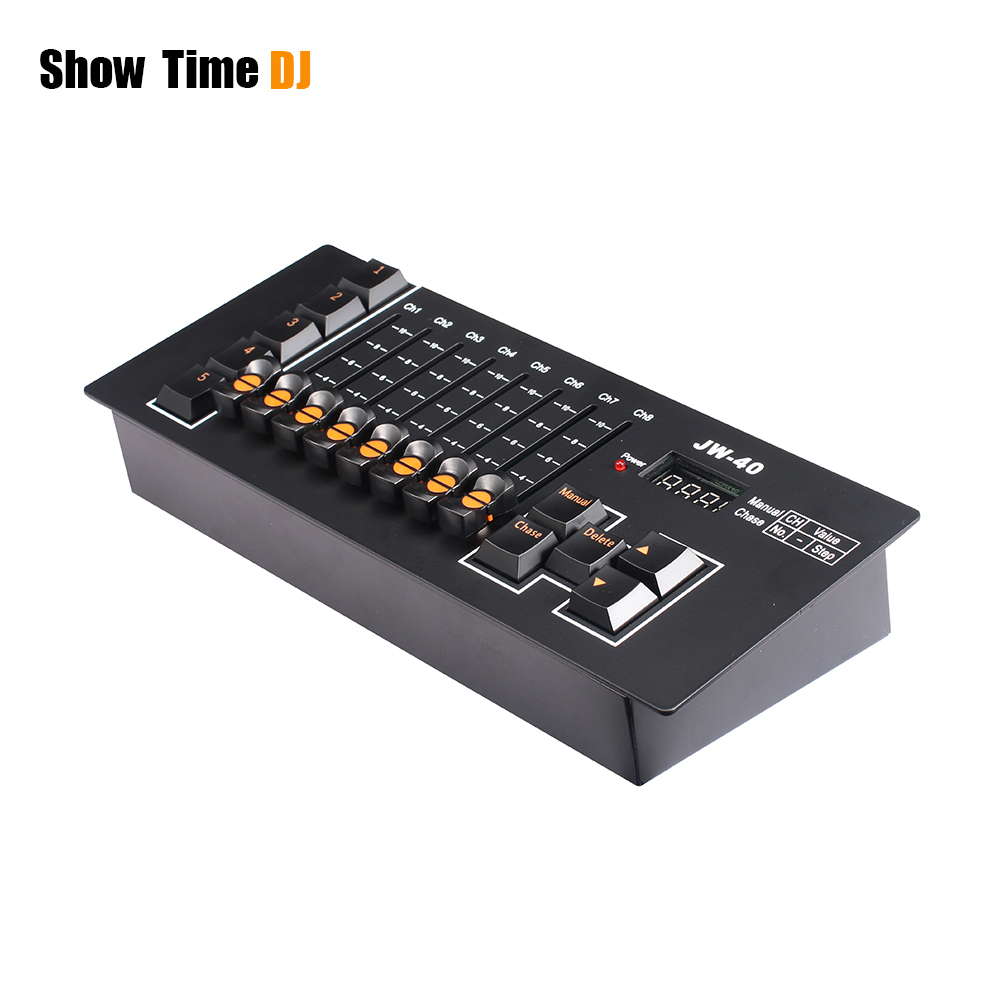 ปุ่มกดไฟ Led MA DMX 512 ขนาดเล็ก แบบพกพา ควบคุมแบตเตอรี่ สําหรับเวที ...