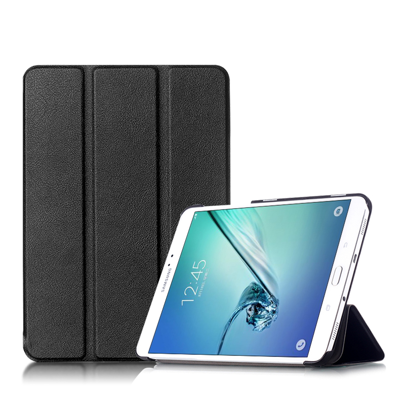 For Samsung Galaxy Tab S2 8.0 Inch SM-T710 T715 T713 T719 PU Leather Stand Magnetic Flip Stand ...