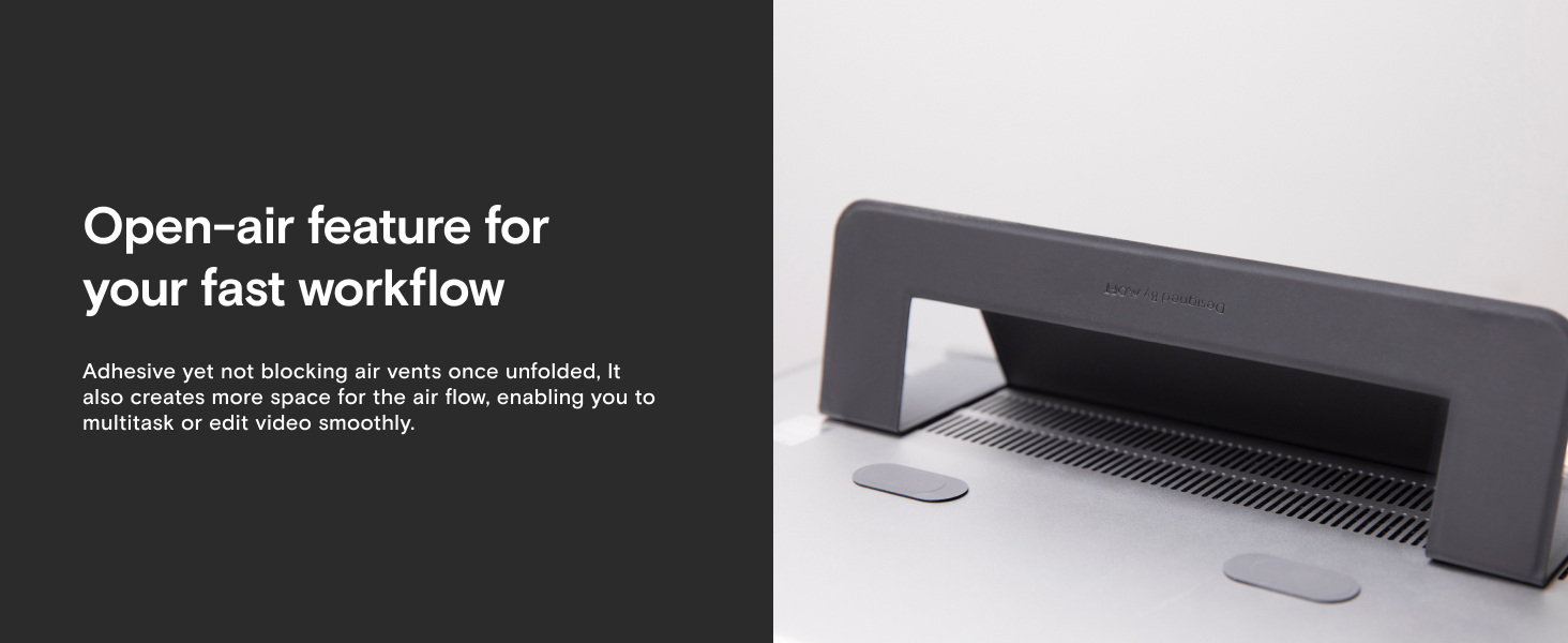 MOFT Air Flow Laptop Stand ขาตั้งแล็ปท็อป ขาตั้งโน๊ตบุ๊ค ขาตั้งคอม 11.6 -16 นิ้ว Laptop Sleeve ...