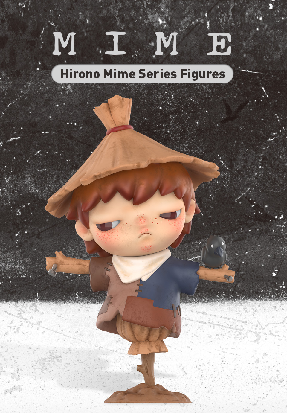 กล่องสุ่ม POP MART Hirono Mime Series | Shopee Thailand