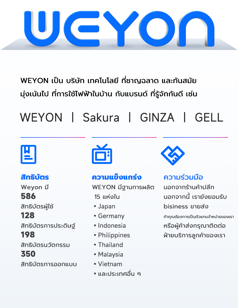 WEYON LED Analog TV ทีวี แอลอีดีทีวี 24 นิ้ว | Shopee Thailand