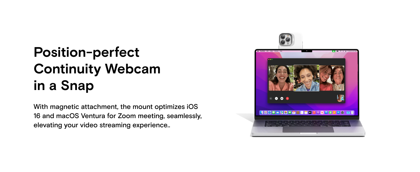 MOFT Flip Laptop Phone Mount อุปกรณ์สำหรับยึดติด Smartphone เข้ากับ ...
