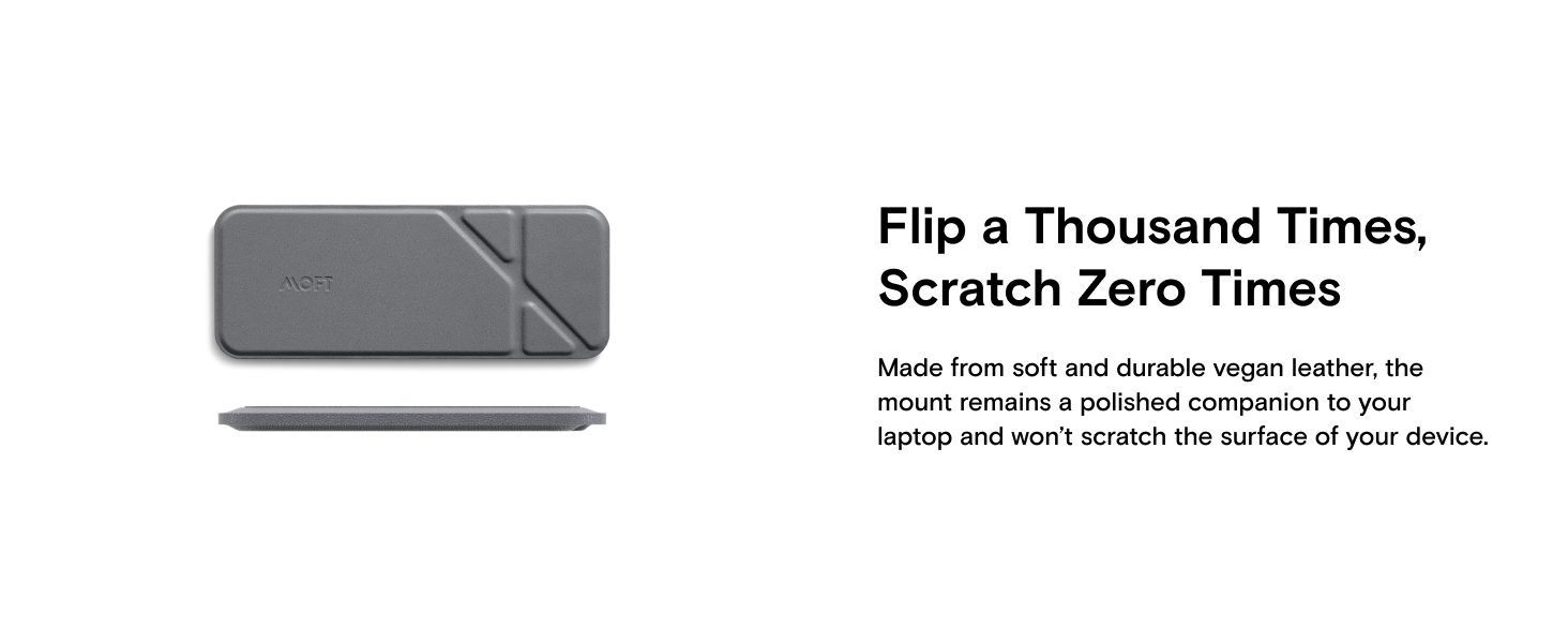 MOFT Flip Laptop Phone Mount อุปกรณ์สำหรับยึดติด Smartphone เข้ากับ ...