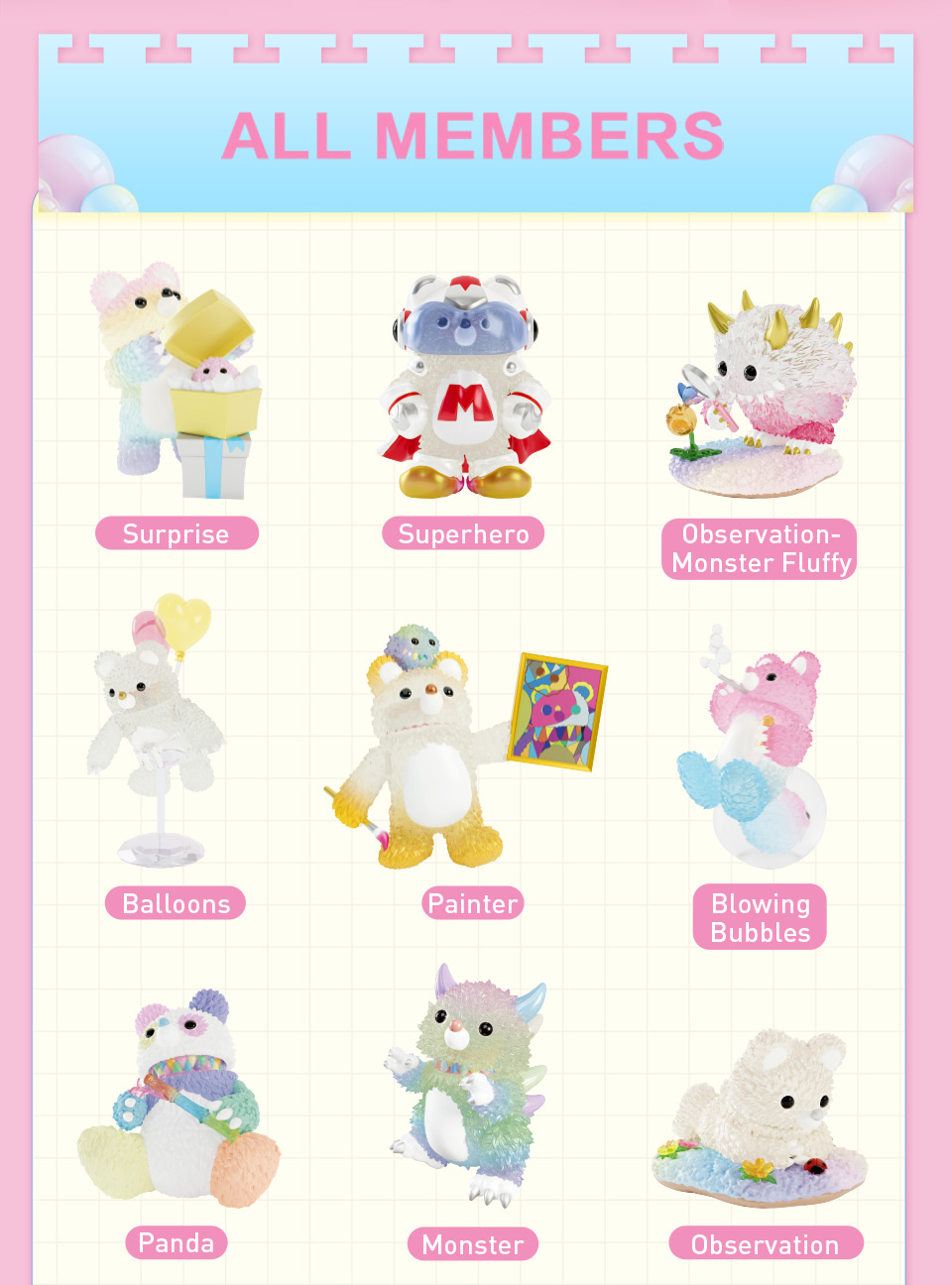 กล่องสุ่ม POP MART INSTINCTOY Muckey Play Time Series | Shopee Thailand