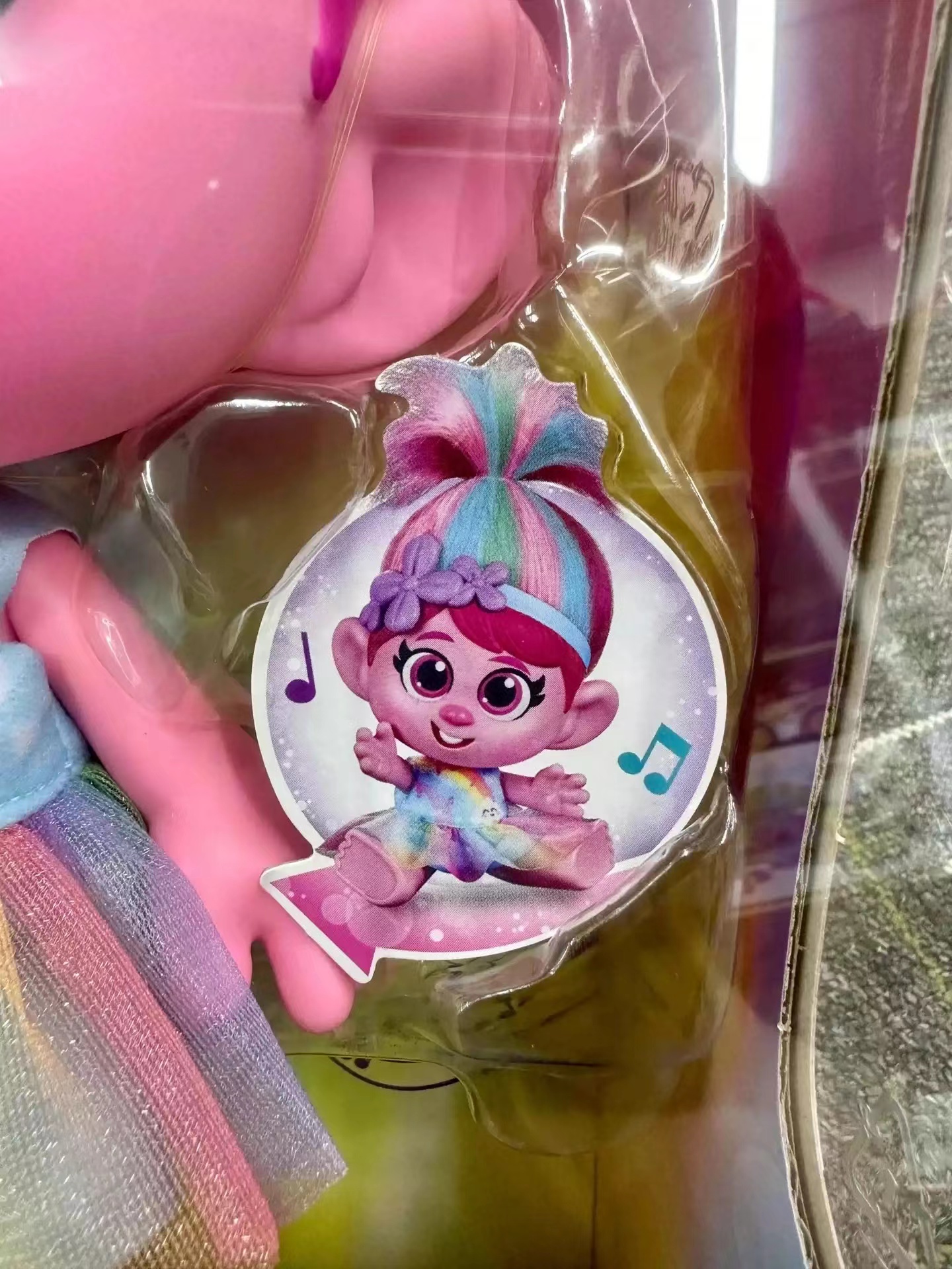 Trolls DreamWorks Trolls World Tour - Giggle & Sing Poppy ตุ๊กตาเด็กวัย ...