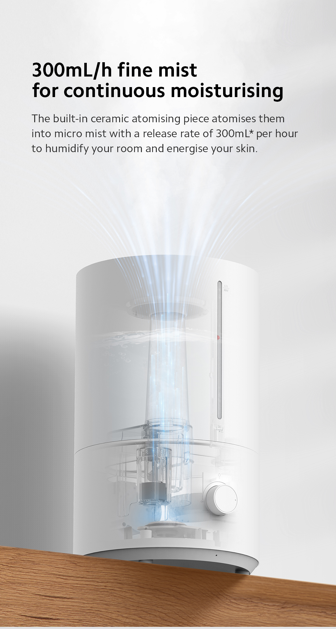 Xiaomi Humidifier 2 Lite | รับประกัน 1 ปี | Shopee Thailand