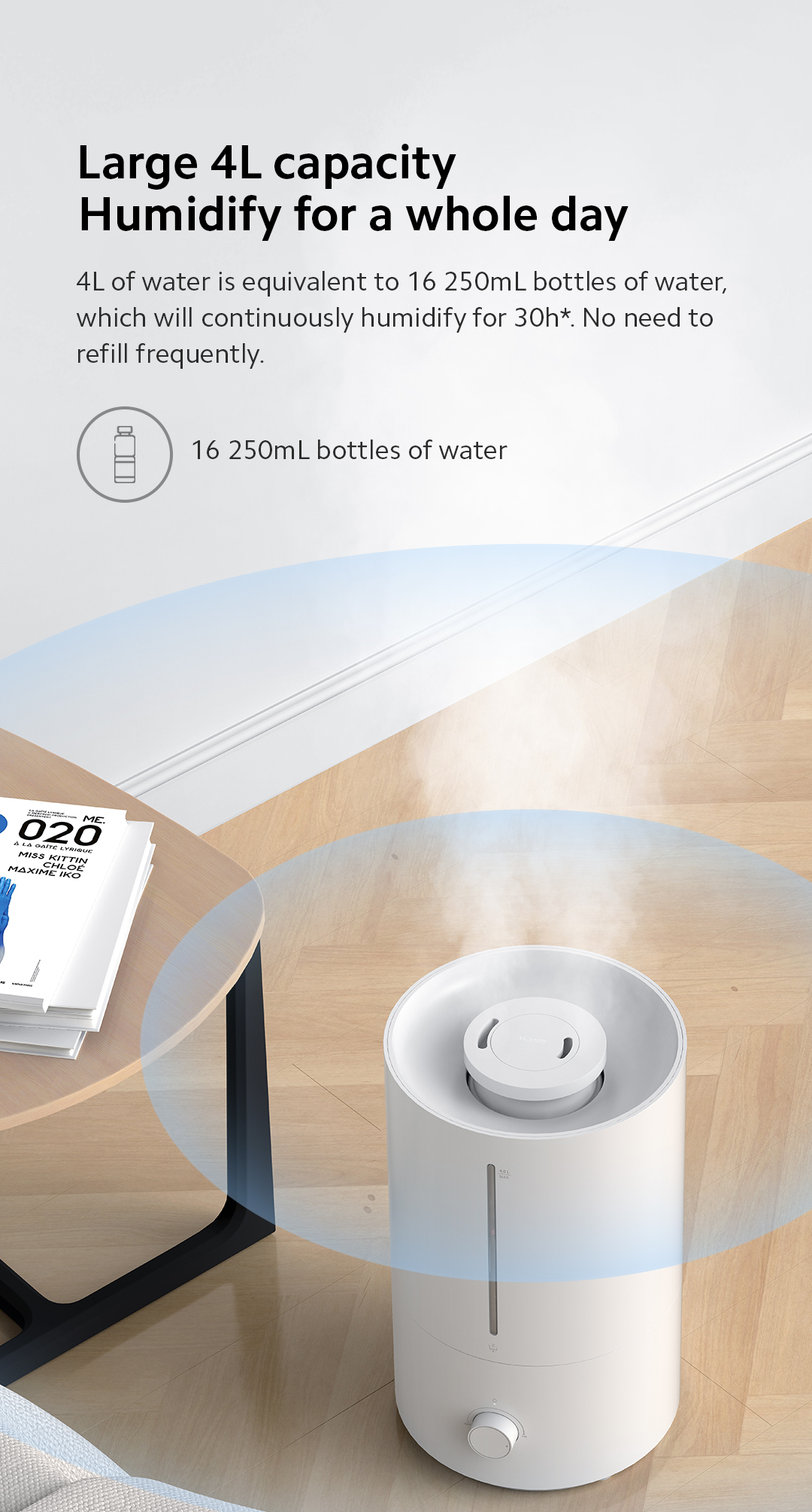 Xiaomi Humidifier 2 Lite | รับประกัน 1 ปี | Shopee Thailand