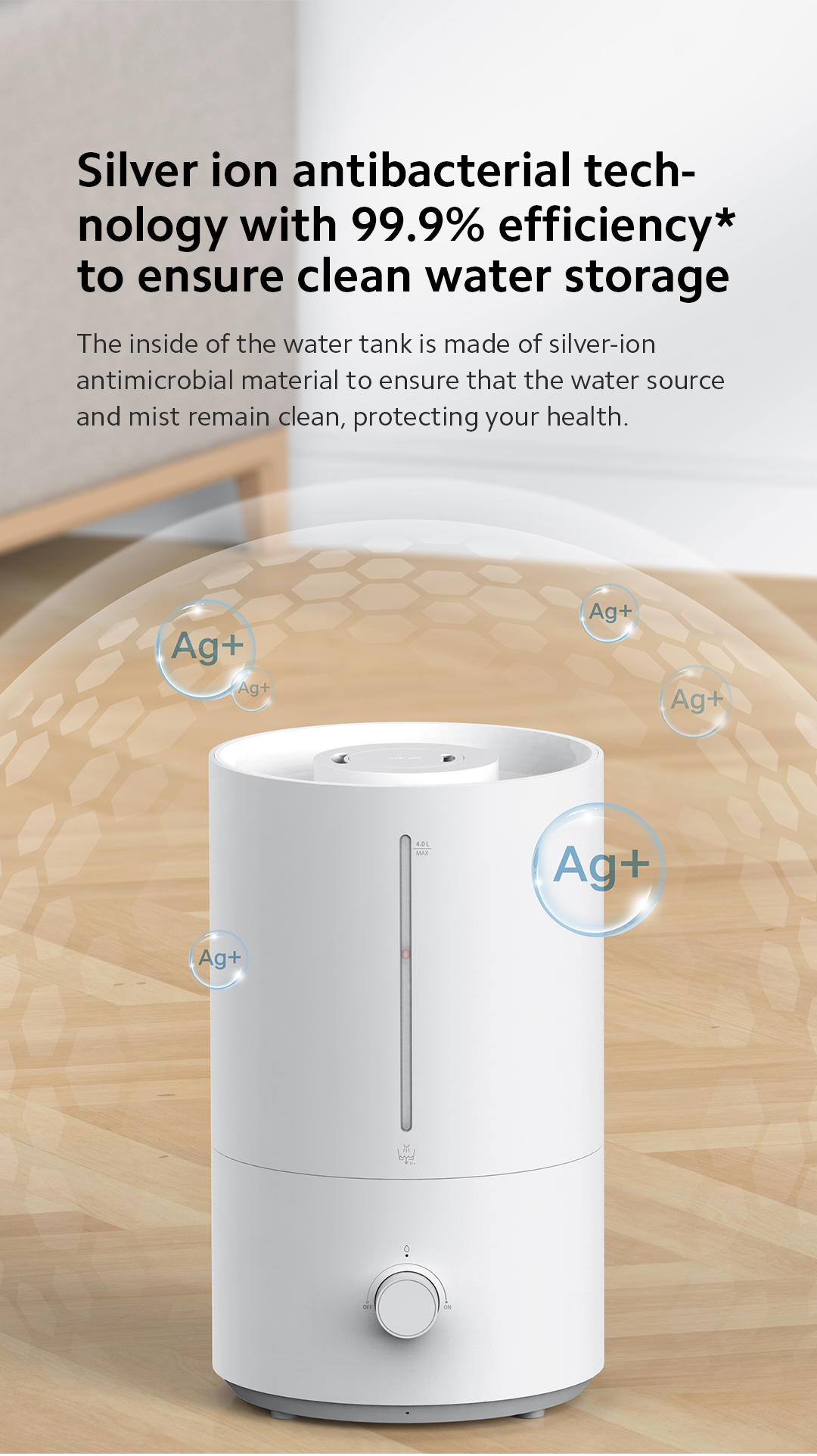 Xiaomi Humidifier 2 Lite | รับประกัน 1 ปี | Shopee Thailand