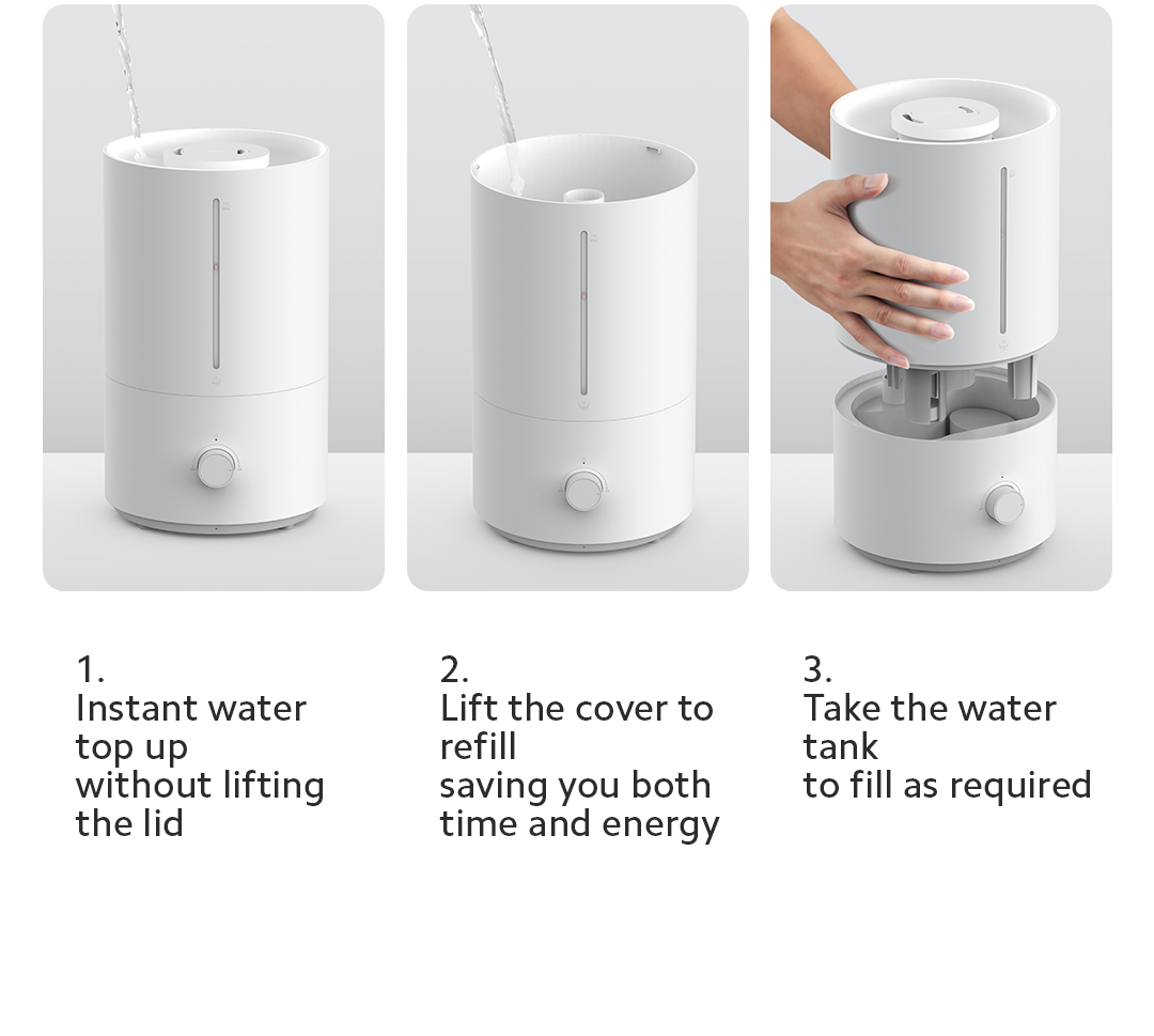 Xiaomi Humidifier 2 Lite | รับประกัน 1 ปี | Shopee Thailand