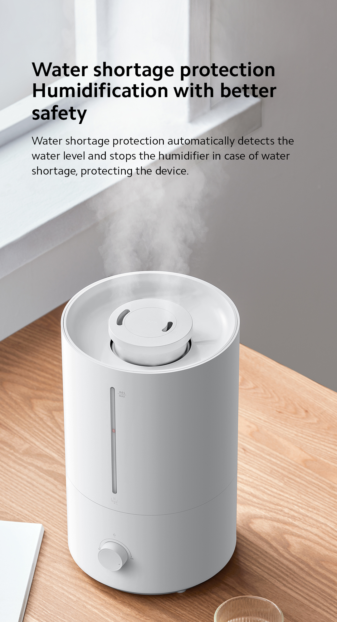 Xiaomi Humidifier 2 Lite | รับประกัน 1 ปี | Shopee Thailand