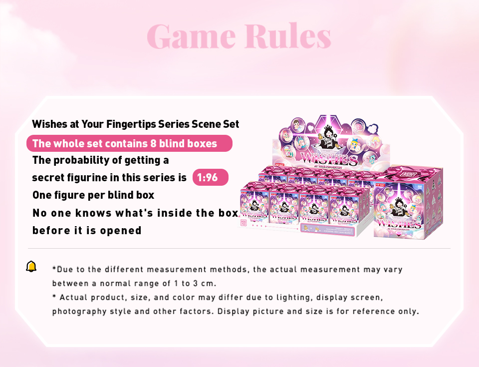 POP MART Wishes at Your Fingertips Series Scene Set | Shopee Thailand