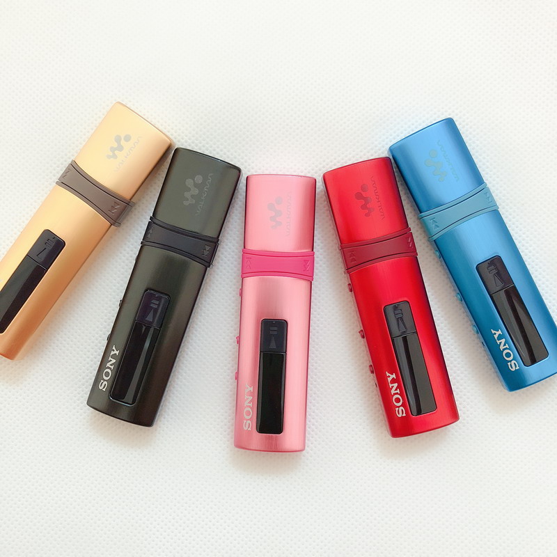 Sony NWZ-B183F เครื่องเล่น MP3 แฟลช พร้อมจูนเนอร์ FM ในตัว 4GB Walkman ...