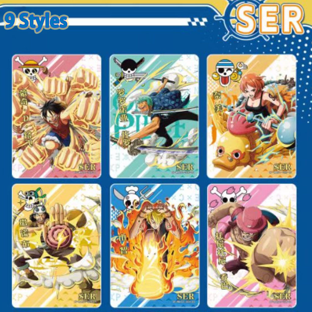150 ใบ การ์ดวันพีช Luffy SSR UR SER ONE PIECE Card ของขวัญการ์ดเกมใหม่ ...