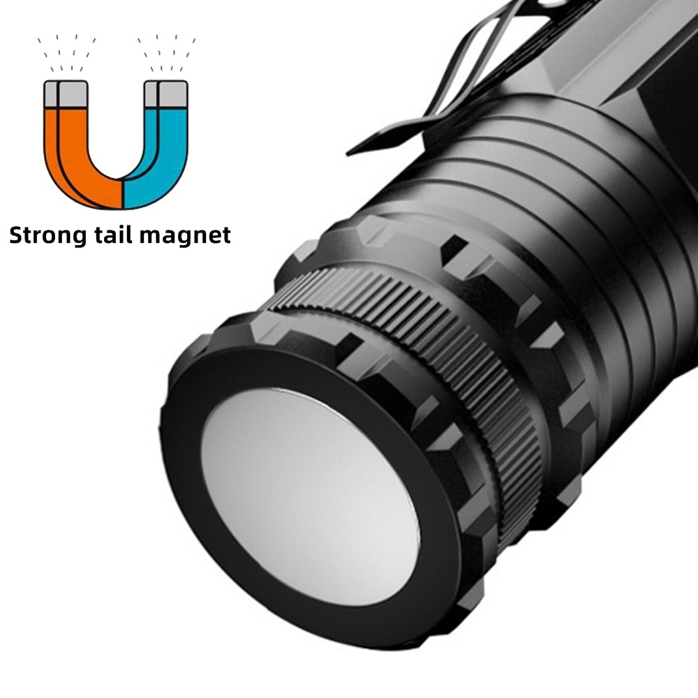 Alonefire Super Bright 3x P35 ไฟฉาย LED กันน้ําอเนกประสงค์แบบพกพา Drop ...