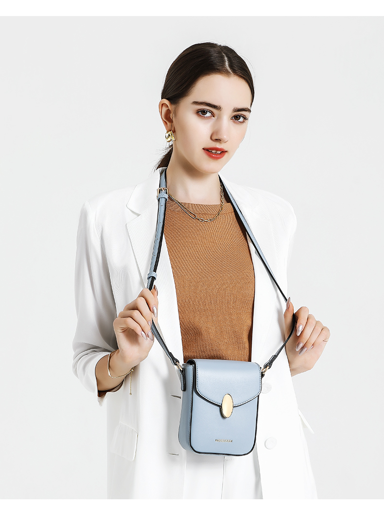 MOSSDOOM Coco Bag แพ็คเกจโทรศัพท์มือถือของผู้หญิง | Shopee Thailand