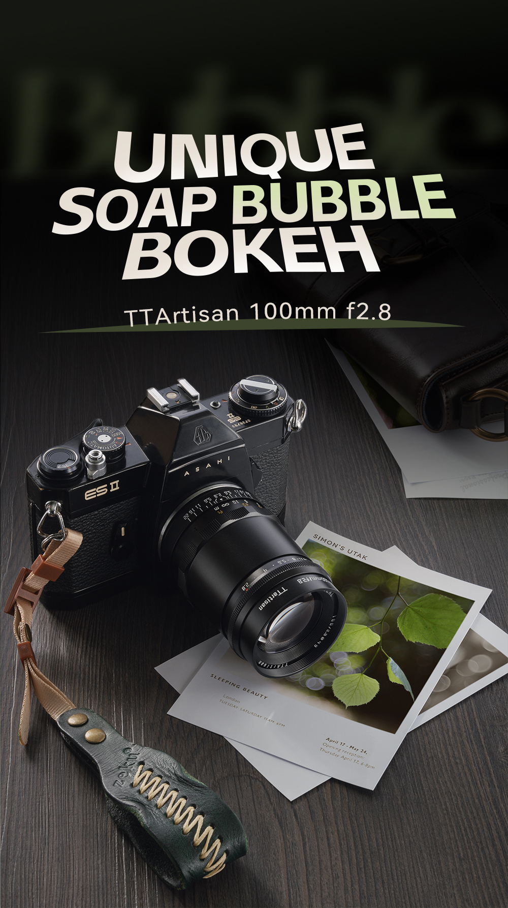 TTArtisan 100 มม. F2.8 Full Frame Bubble Bokeh Lens สําหรับเมาท์ M42 ...