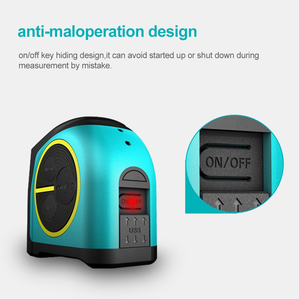 Mileseey & Dtape DT10 2 in 1 เครื่องวัดระยะทางเลเซอร์ดิจิทัล 40 เมตร 5 เมตร สเกลได้ นิ้ว ต่อเมตร ...