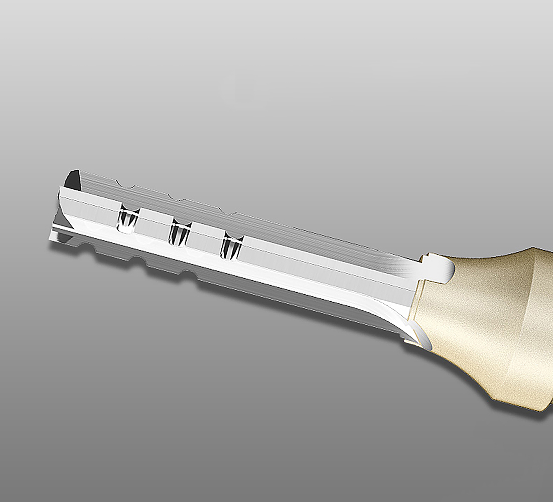 Arden ดอกสว่านเราเตอร์ 3 ฟลุต TCT CNC 3-blade คาร์ไบด์ อเนกประสงค์ ...