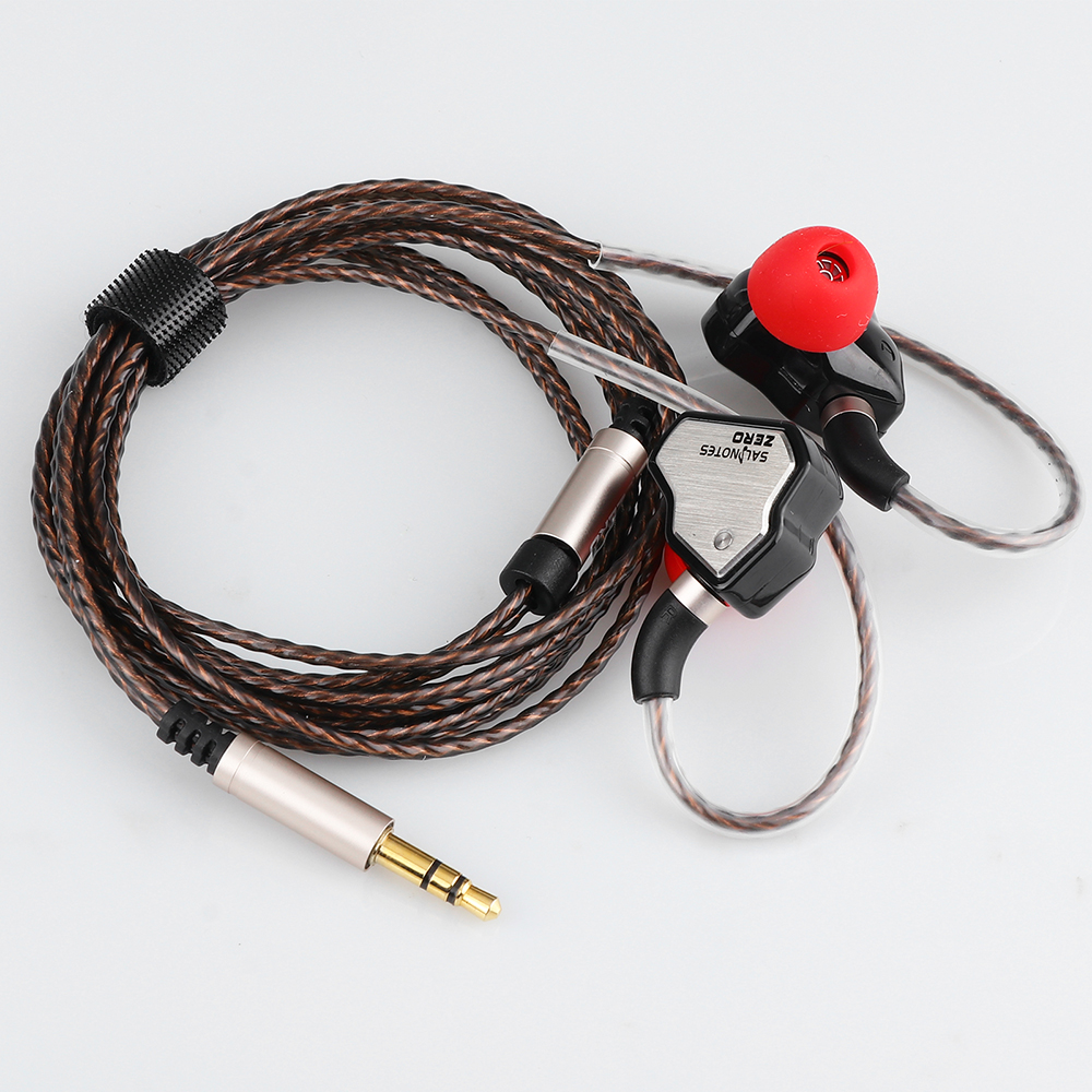 หูฟังอินเอียร์ไดนามิก 7Hz Salnotes Zero TYPE-C 3.5 มม. 10 มม. HIFI 0.78 ...