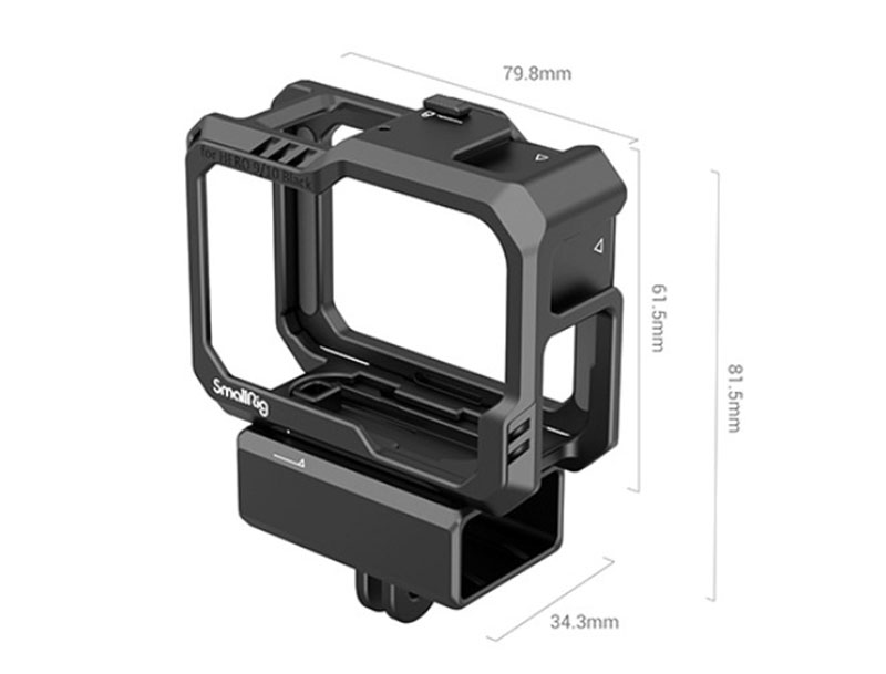 Smallrig เคส สําหรับ GoPro Hero 9/10/11/12/13 ชุดกรง Vlog กรงวิดีโอ ...