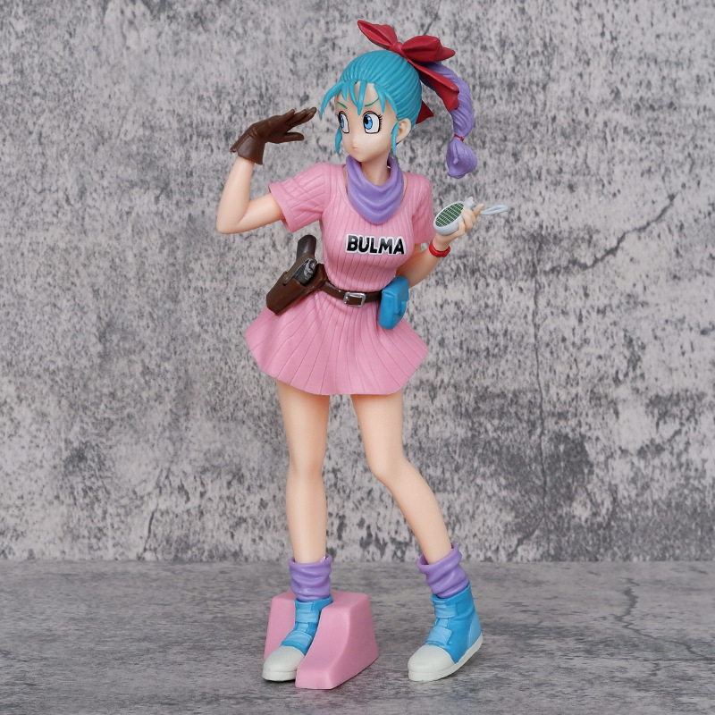 โมเดลฟิกเกอร์ PVC อนิเมะ Dragon Ball Z Buruma Bulma Dragon Ball Radar ...