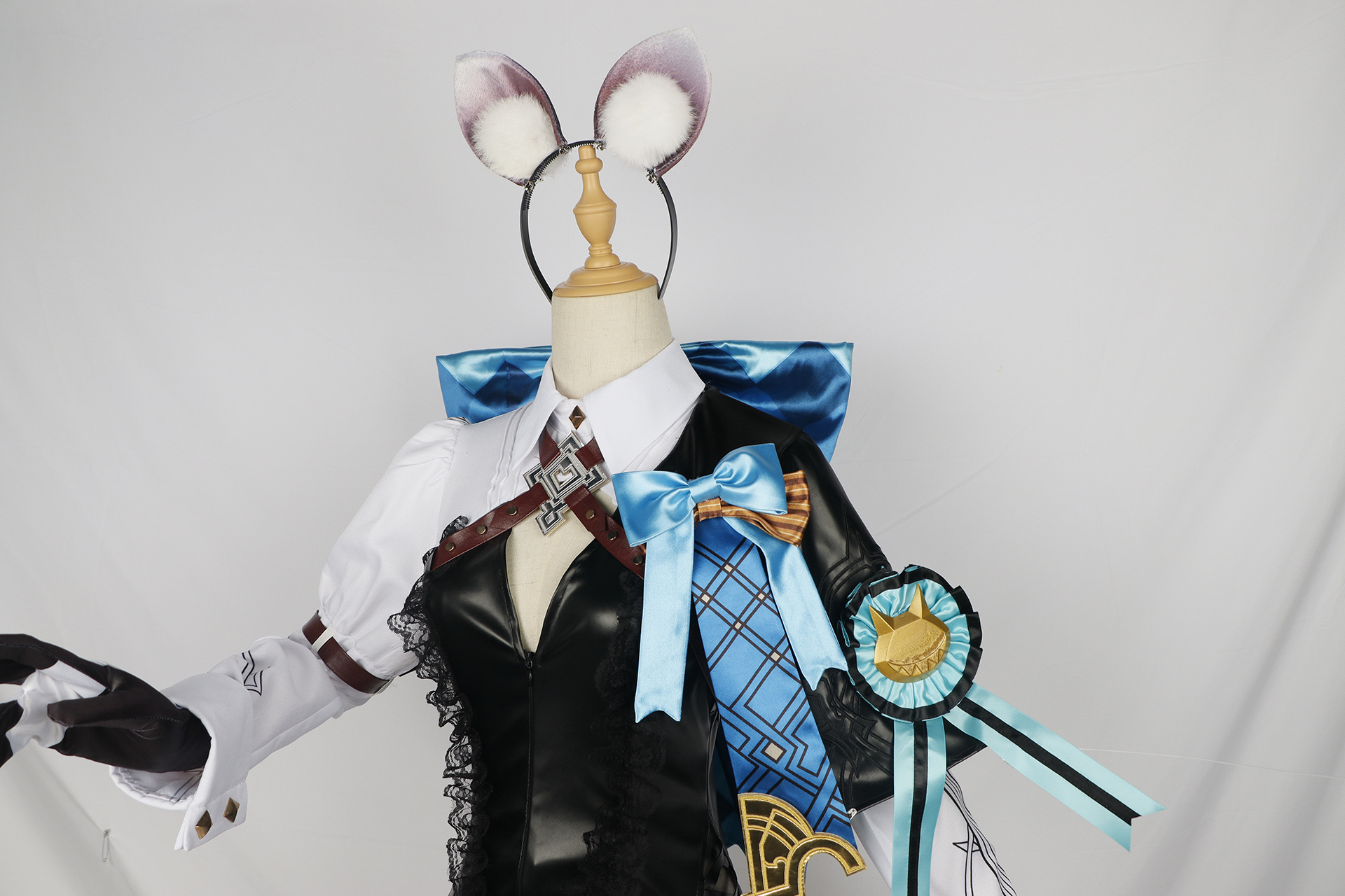Genshin Impact Lynette Lyney Cosplay Costume ชุดคอสเพลย์ เกม สองมิติ ...