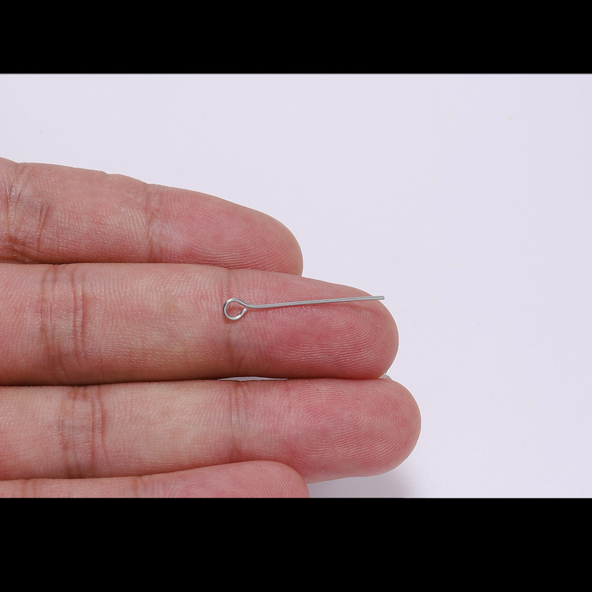 ST.KUNKKA 100 ชิ้น เข็มสเตนเลส หมุดสเตนเลส สําหรับทําเครื่องประดับ DIY ขนาด 15 - 70 มม. | Shopee ...