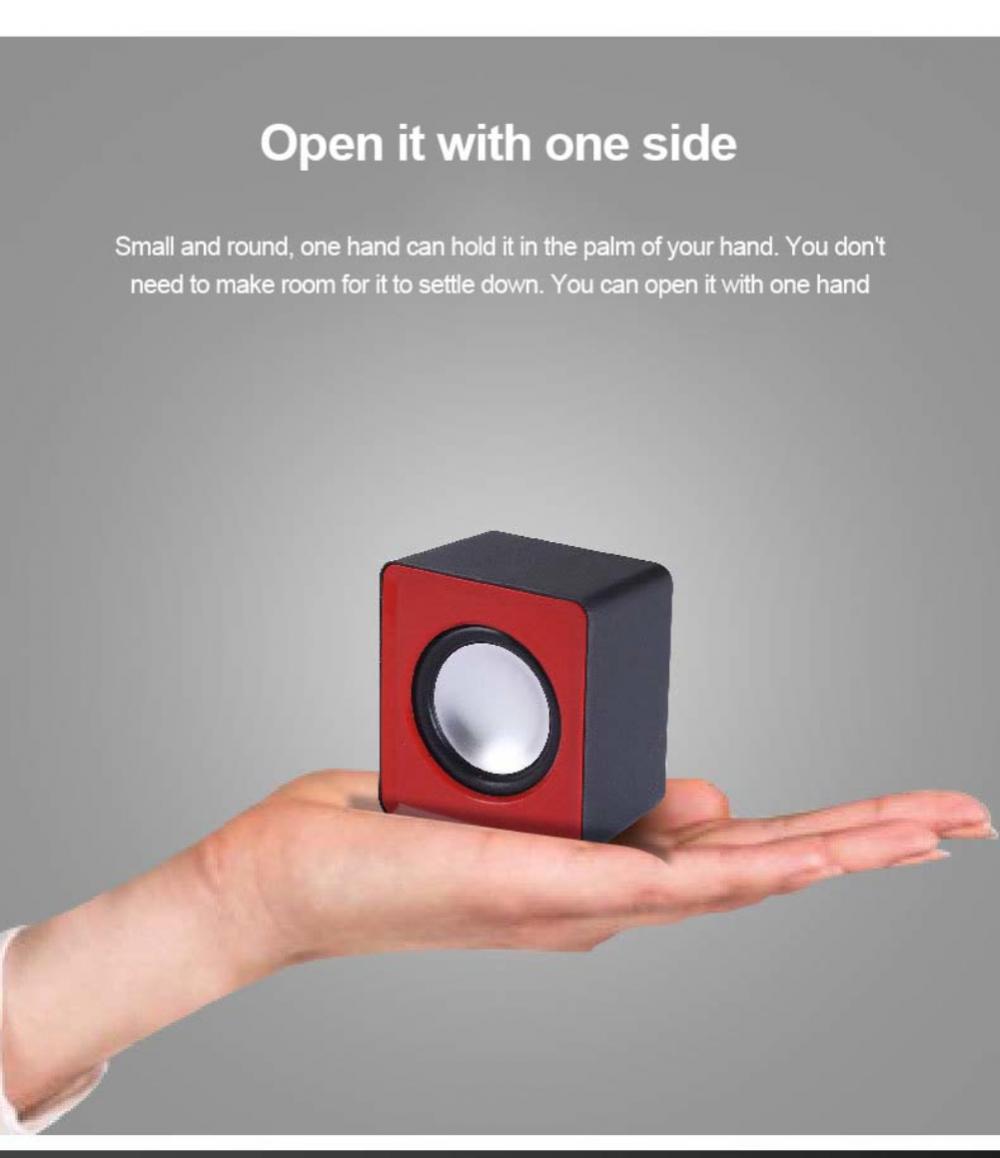 ลําโพงคอมพิวเตอร์ แล็ปท็อป โน้ตบุ๊ก Caixa De Som Mini Sound Box Music ...
