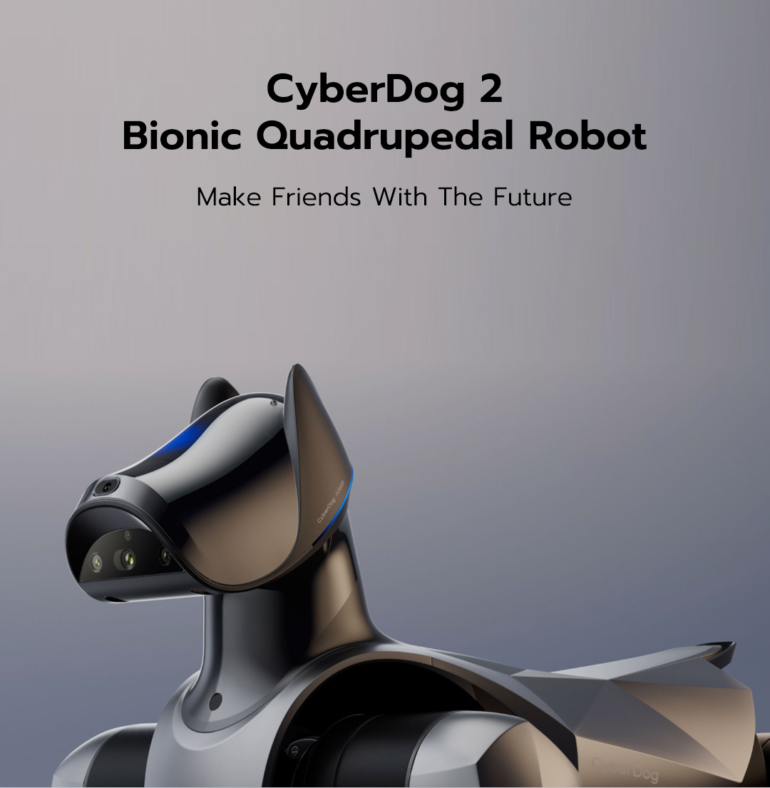 Xiaomi CyberDog 2 Bionic Quadruped Robot AI หุ่นยนต์สุนัข หุ่นยนต์ไบโอน ...