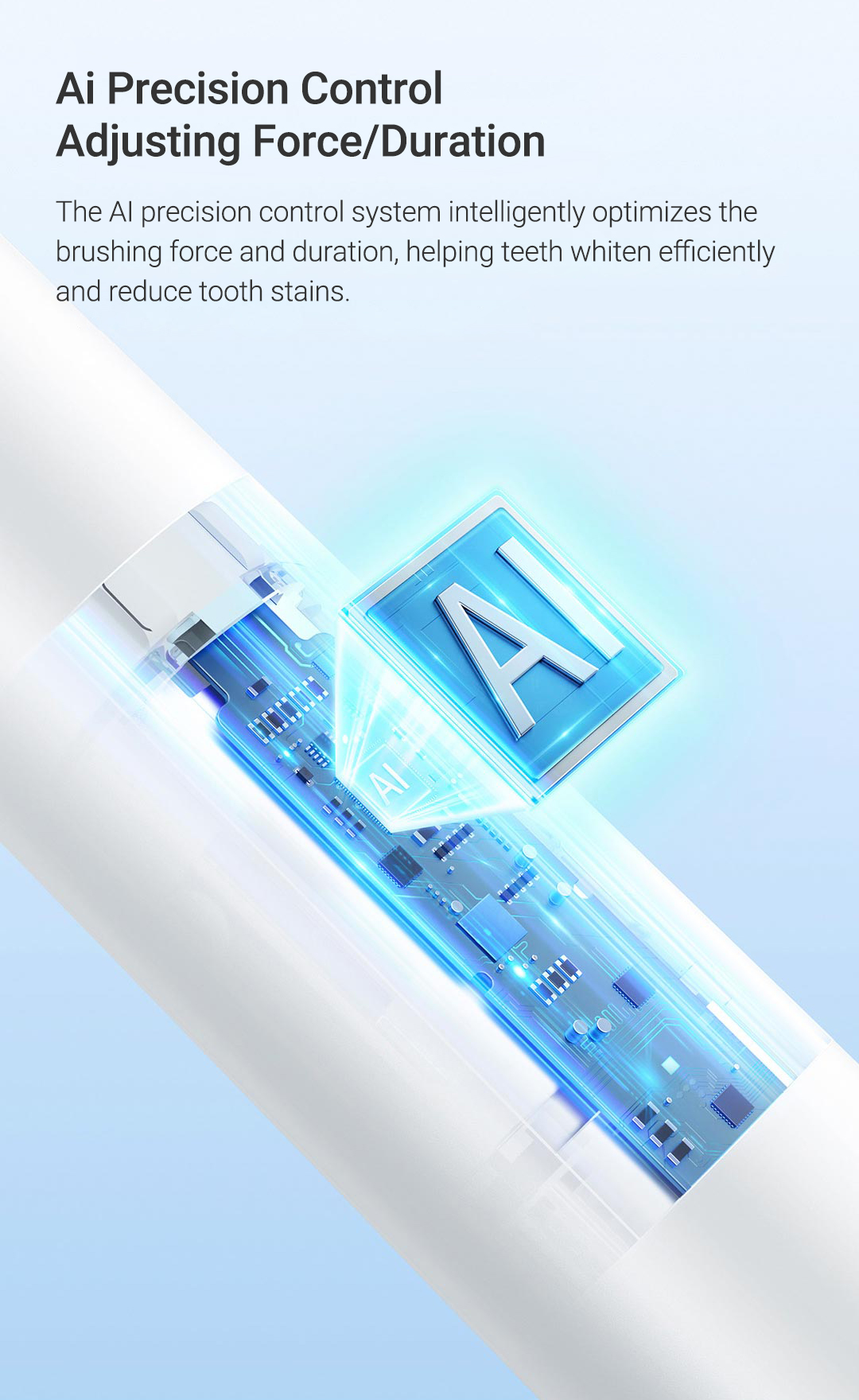 Xiaomi Mijia Sonic แปรงสีฟันไฟฟ้า T501 IPX8 กันน้ํา ชาร์จไฟได้ คลื่นอะคูสติก แปรงสีฟันอัตโนมัติ ...