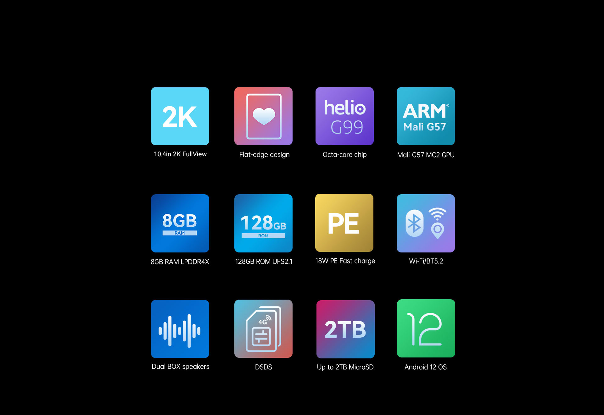 Alldocube iPlay50 Pro แรม 10.4 นิ้ว 8GB รอม 128GB 256GB ablet Helio G99 ...