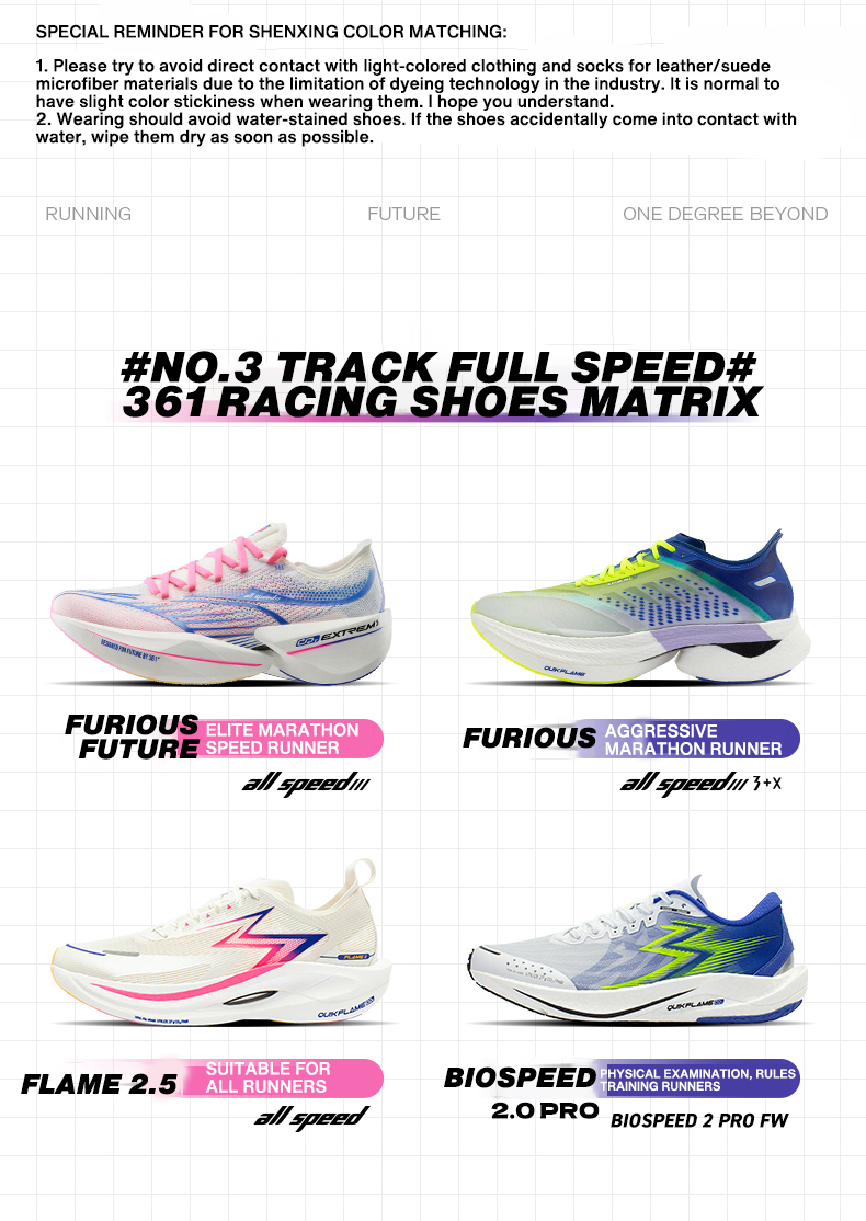 361 Degrees Furious Future รองเท้าวิ่งชายแบบมืออาชีพ 672342216 | Shopee Thailand