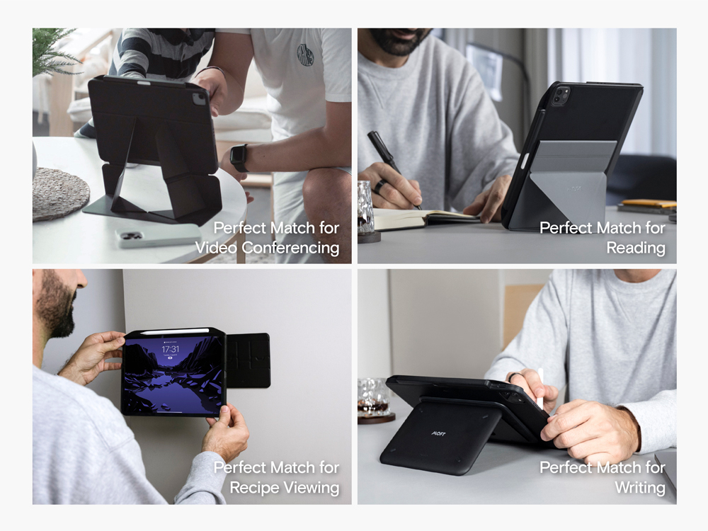 MOFT Snap Case พร้อมที่ใส่ดินสอ ใช้ได้กับ iPad Air 4 & 5 / iPad Pro 11 ...